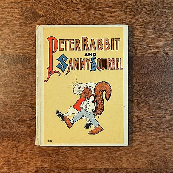 Saalfield Publishing Company | Toys | Antique 918 1st Edition Peter ...